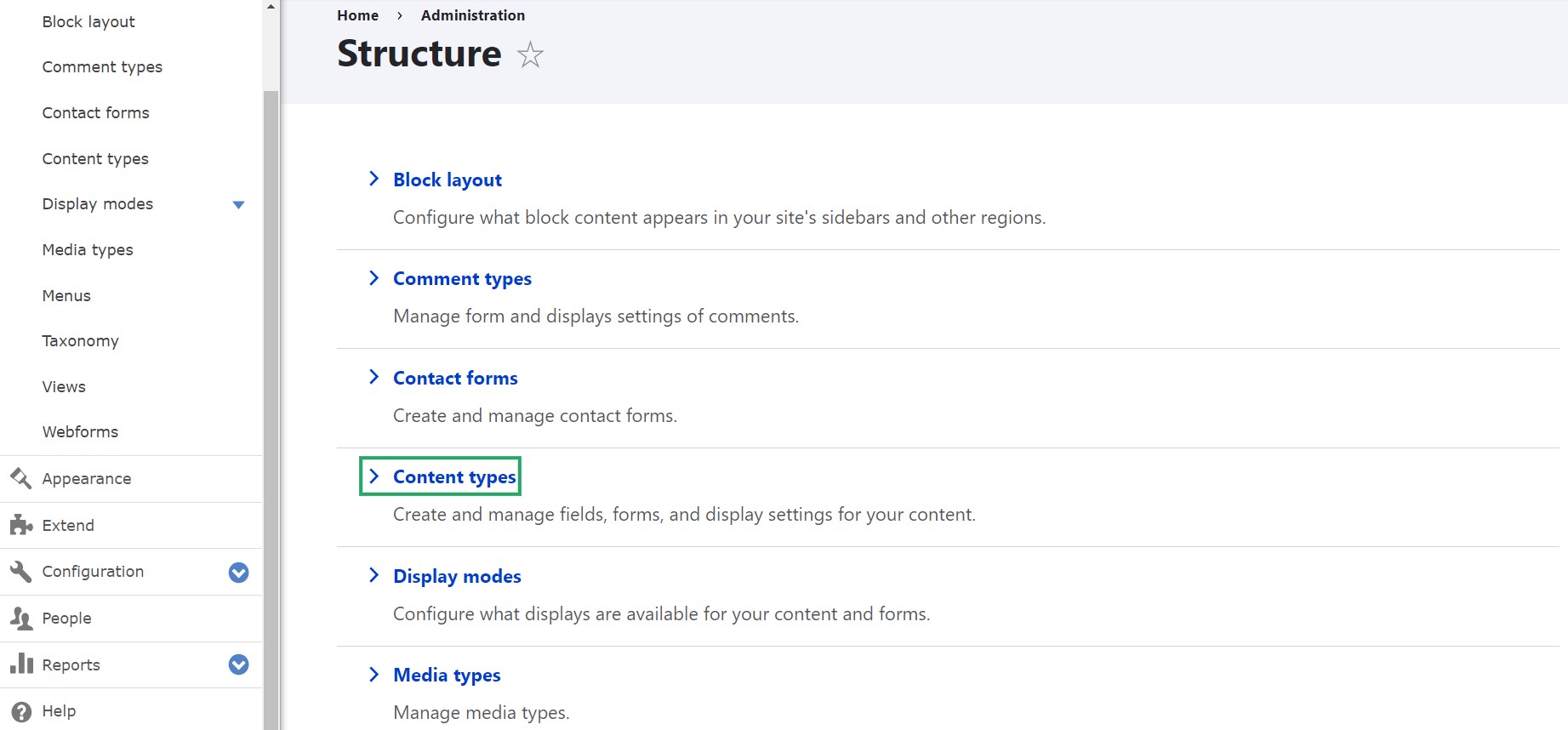 Keyboard accessibility in Drupal